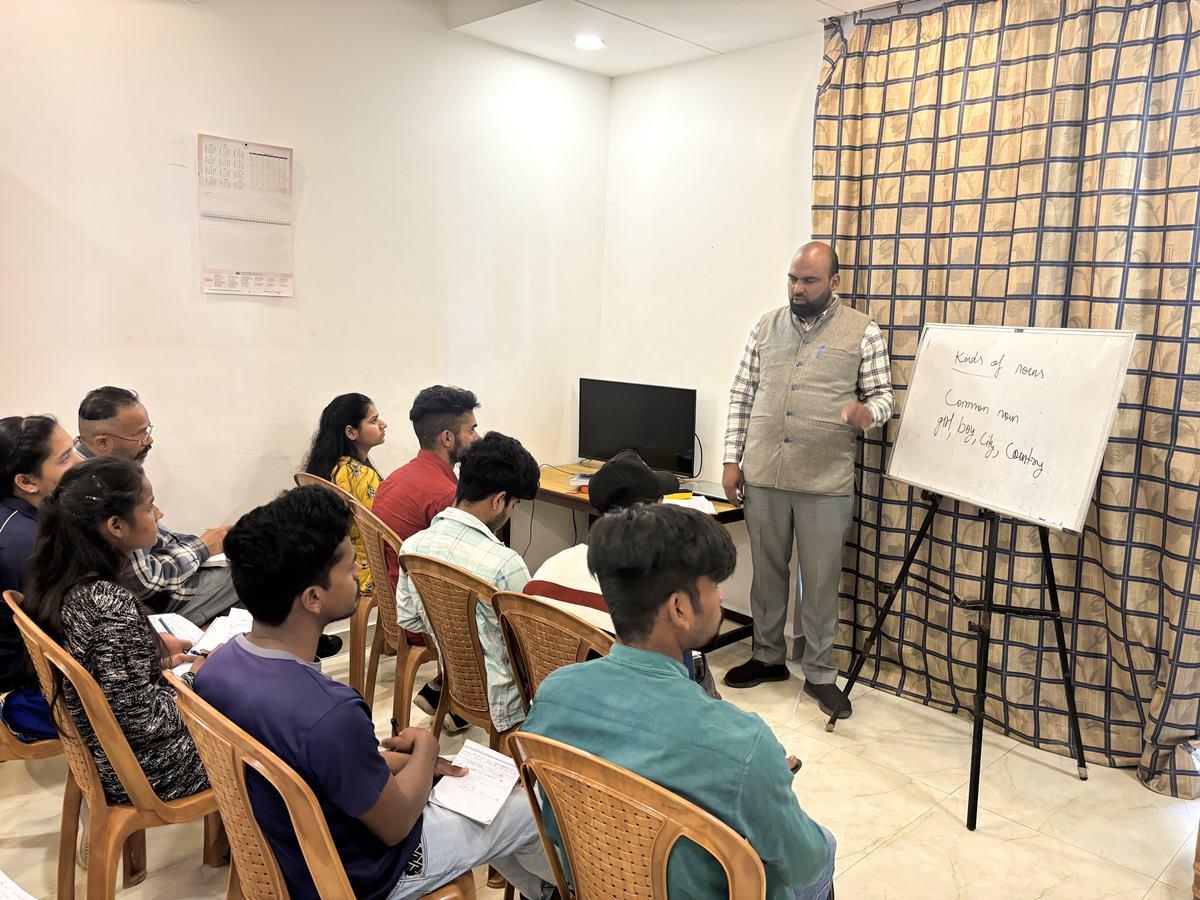English Language Skills - Delhi Bible Institute